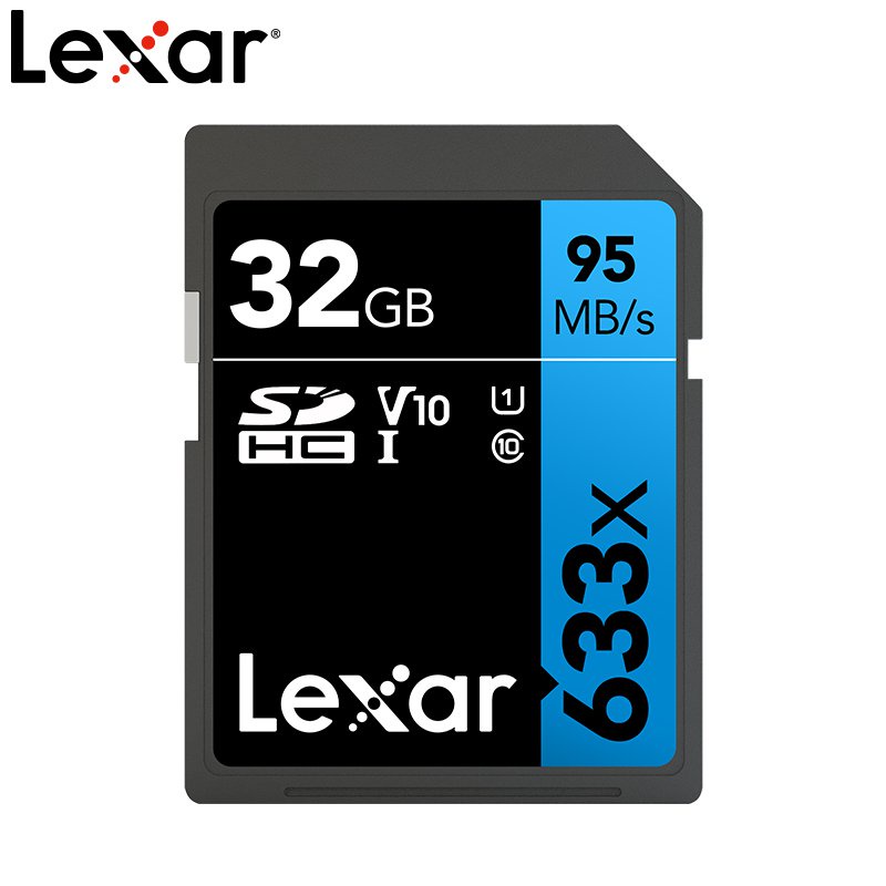 drone memory card Lexar Original 95MBs 633x U1 32GB 64GB 128GB 256GB ...