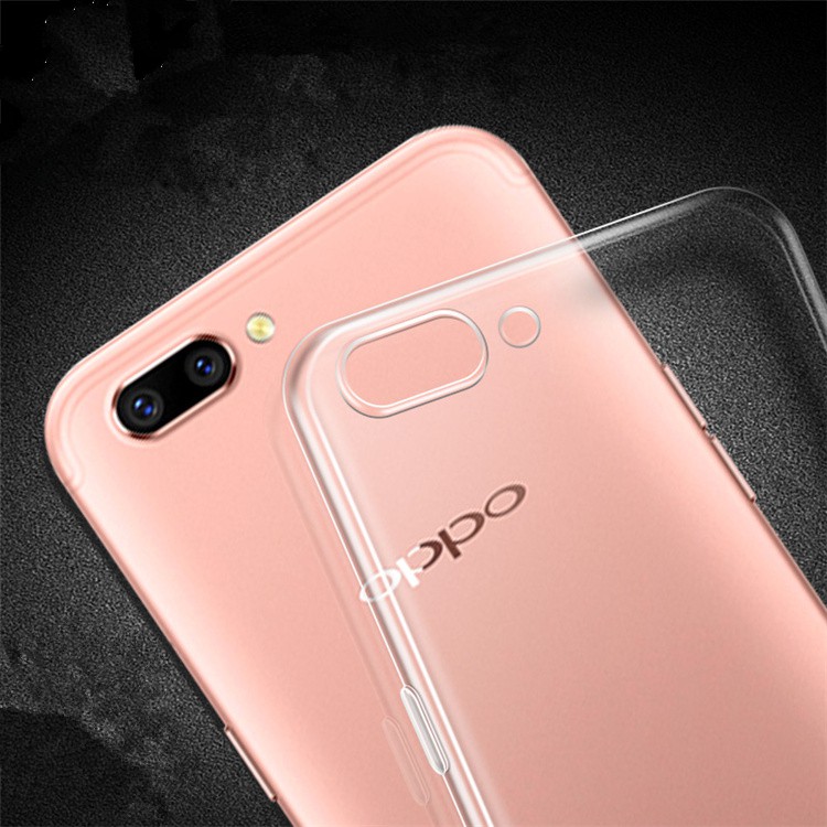 เคสใสนิ่ม ผิวนิ่ม Oppo Realme X2 A11X A8 A12 A91 Reno 3 C15 C12 V5 6S 6 ...