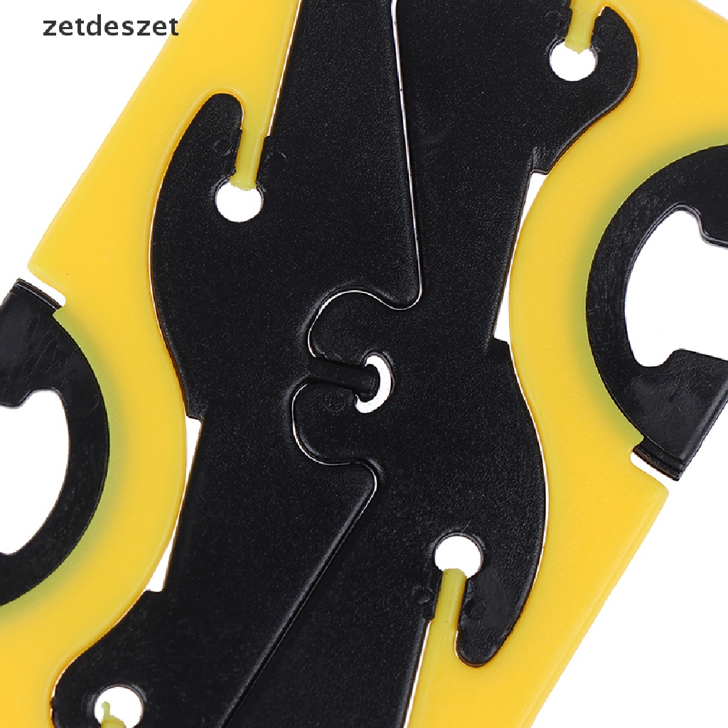 (zetdeszet) Foldable Rotation Card Type Pocket Tripod Universal Cell ...