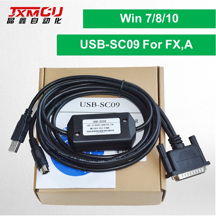 USB-SC09 FXA สายลิ้งค์ PLC Mitsubishi FXA Series - kkp_shop - ThaiPick