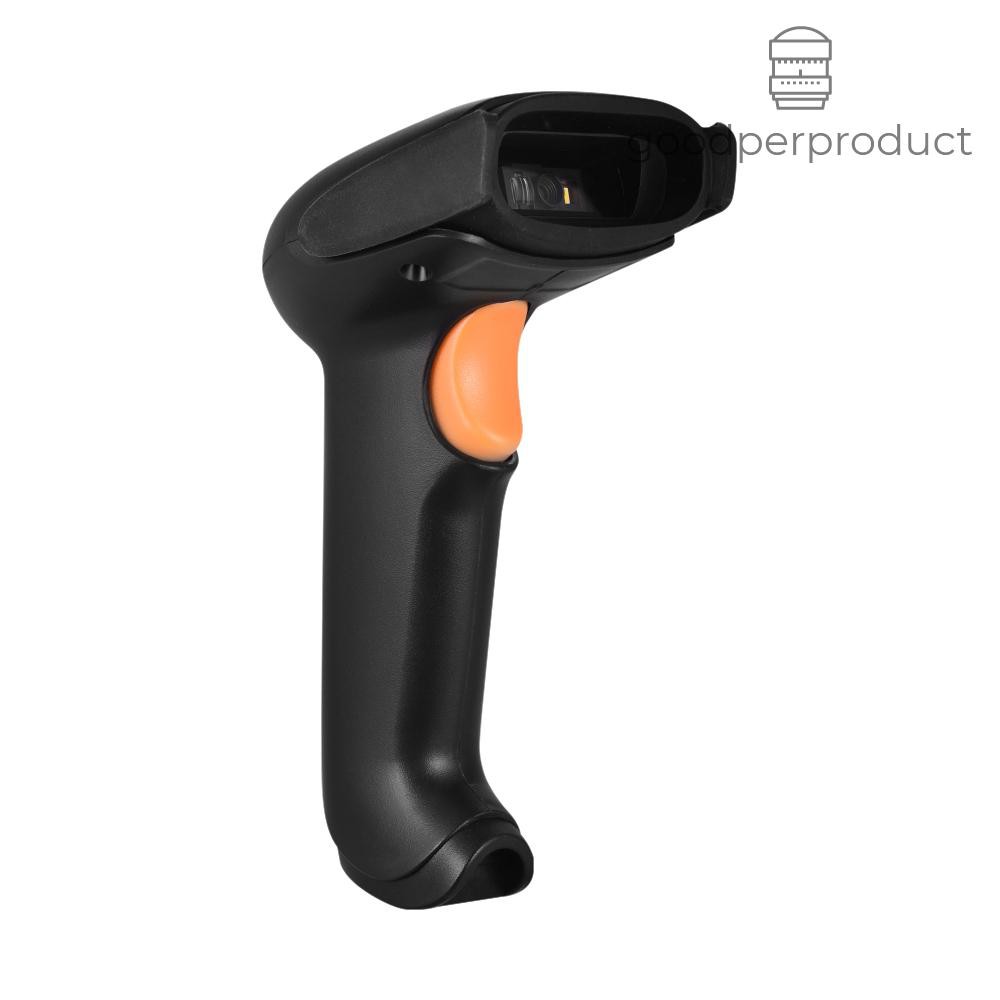 Good&P Aibecy Handheld Barcode Scanner USB 2.4G Wireless 1D 2D QR Code ...