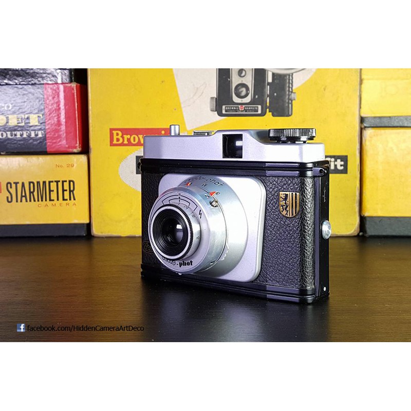 Certo Phot 120 film camera - amaginphotomo - ThaiPick