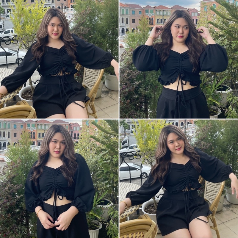 เสื้อครอป รูดอก CANDY CROP My.styleclothing - my.styleclothing - ThaiPick