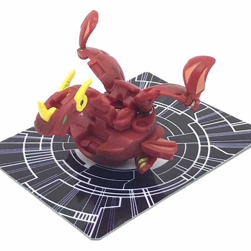Bakugan Red Pyrus Blitz Dragonoid Spin Master (loose) - aponlinestore ...