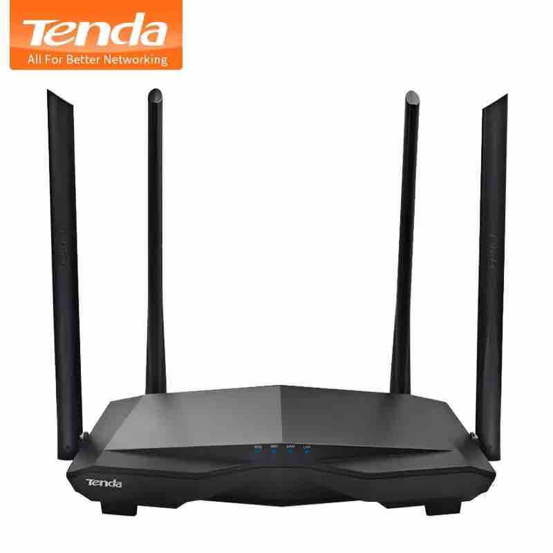 Tenda AC7 1200mbps Wireless Wifi Router Dual Band 2.4Ghz5.0Ghz 11AC ...