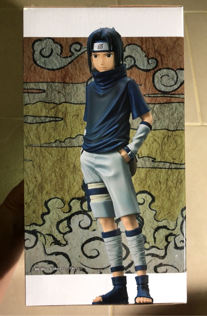 ของแท้ญี่ปุ่น Naruto - Grandista - Shinobi Relations -Uchiha Sasuke 2 - butcredit - ThaiPick