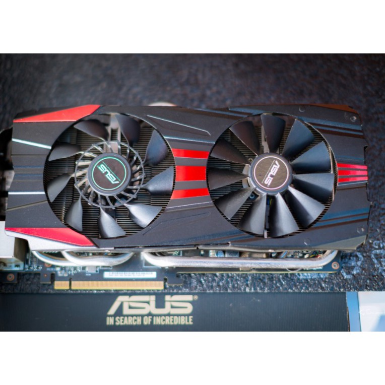 Asus R9 290x directcu ii oc การ์ดจอมือสอง อุปกรณ์ครบกล่อง แรงพอๆกับ ...
