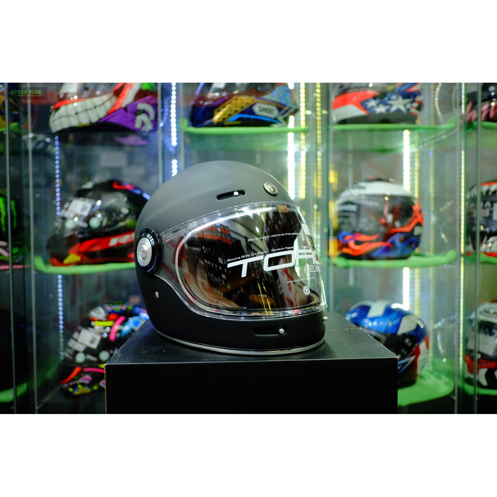 ลด 500บาท Torc T1 หมวกวินเทจจากอเมริกา - spmhelmets - ThaiPick