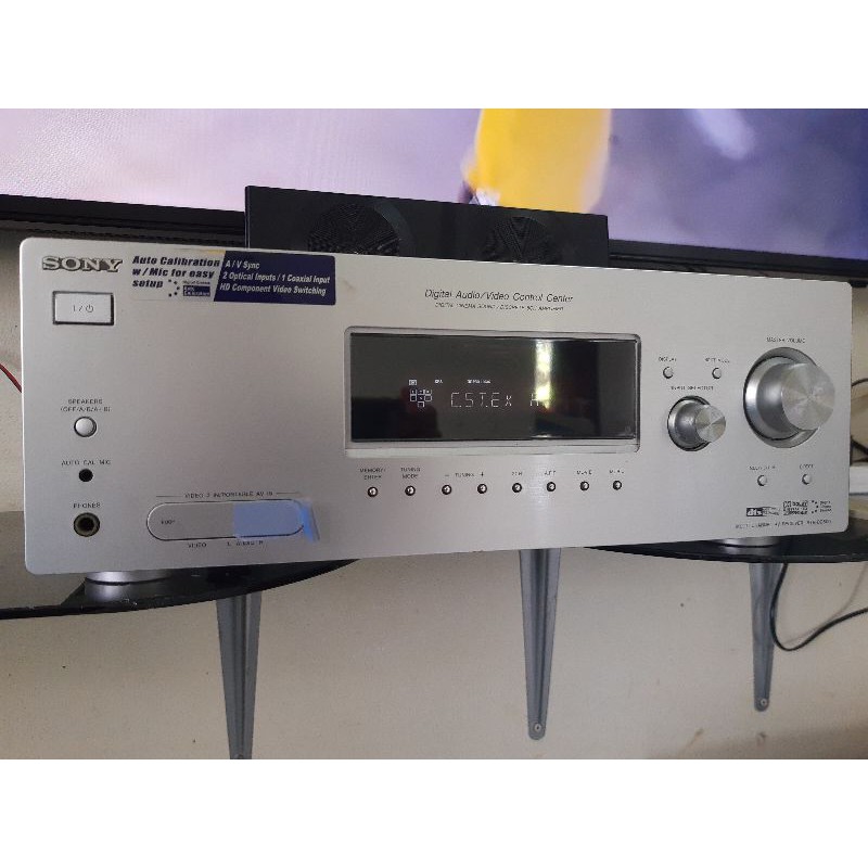 SONY AV RECEIVER STR- DG500 มีรีโมทแท้ตรงรุ่น | Shopee Thailand