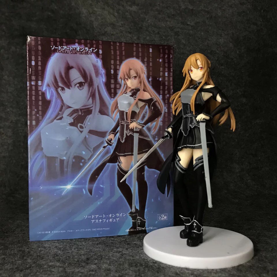 【พิเศษ】ฟิกเกอร์ Sword Art Online Water Elf SAO Yuki Asuna Asuna คุณภาพ ...