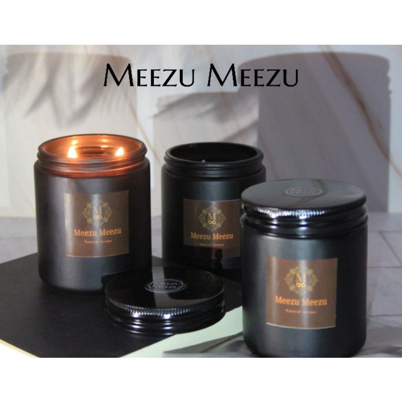 เทียนหอม อโรม่า Handmade Candle ทำจาก Essential Oils และไขถั่วเหลืองออ ...