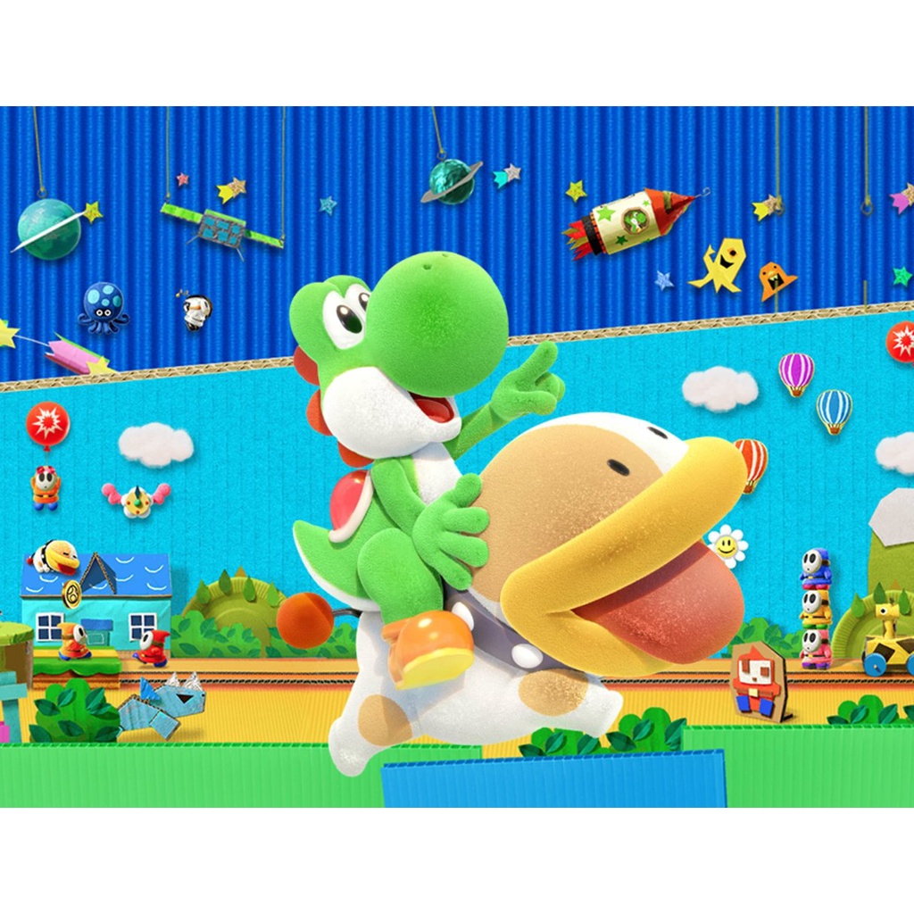 nintendo switch yoshis crafted world ( english ) zone 2 zone 1 ...