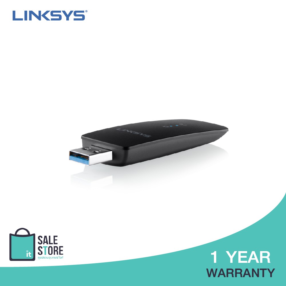 LINKSYS WUSB6300 WIRELESS AC1200 DUAL-BAND USB ADAPTER - hitechubon ...