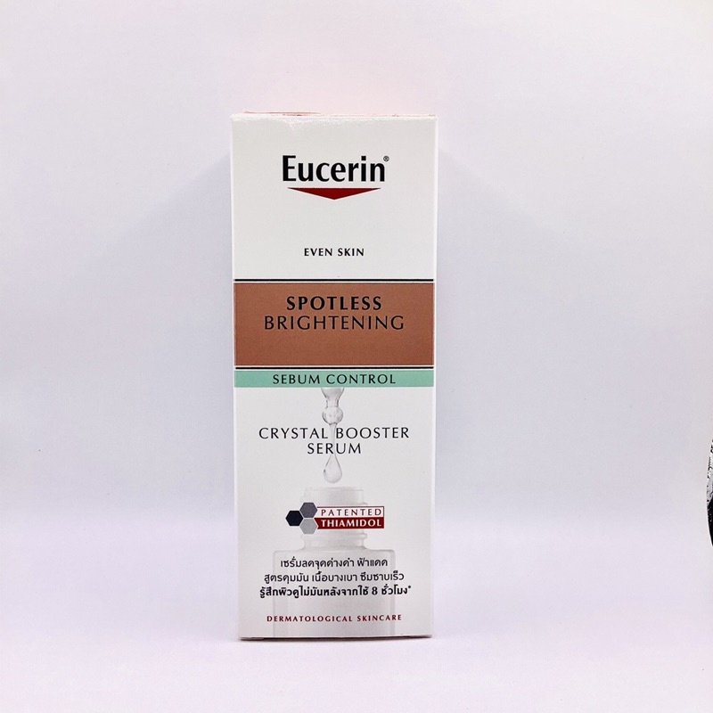 Eucerin SPOTLESS BRIGHTENING SEBUM CONTROL CRYSTAL BOOSTER SERUM 30 ML ...