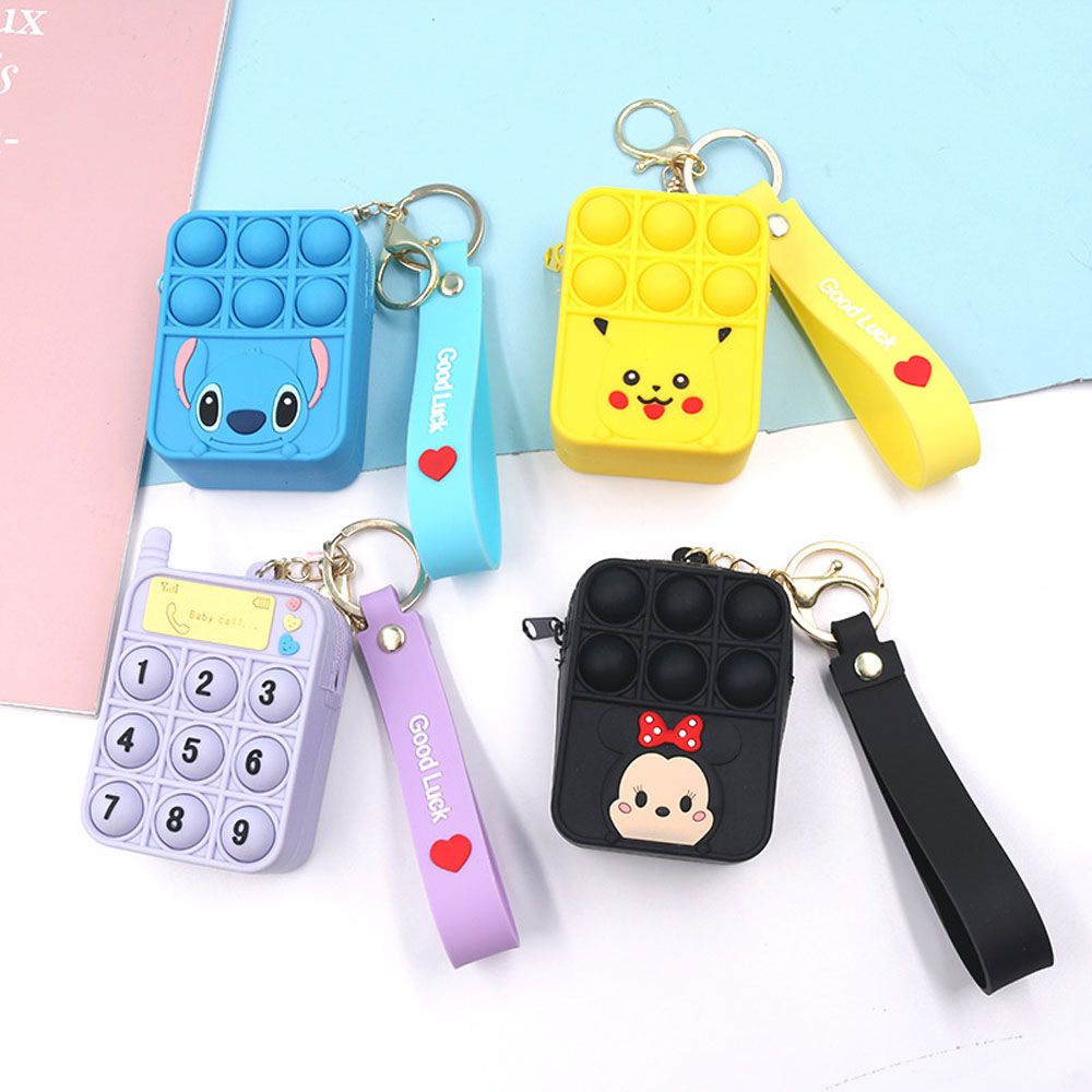 TOBIE Stich Rodent Pioneer Coin Purse Peripheral Storage Bag Wallet ...