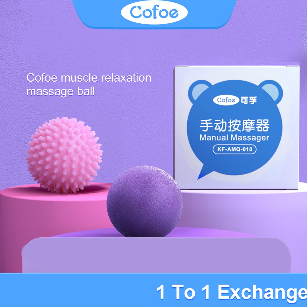 Cofoe ลูกบอลหนาม บรรเทาอาการปวดกล้ามเนื้อ สําหรับมือ เท้า หลัง เล่นกีฬา ฟิตเนส - cofoemedical.th ...