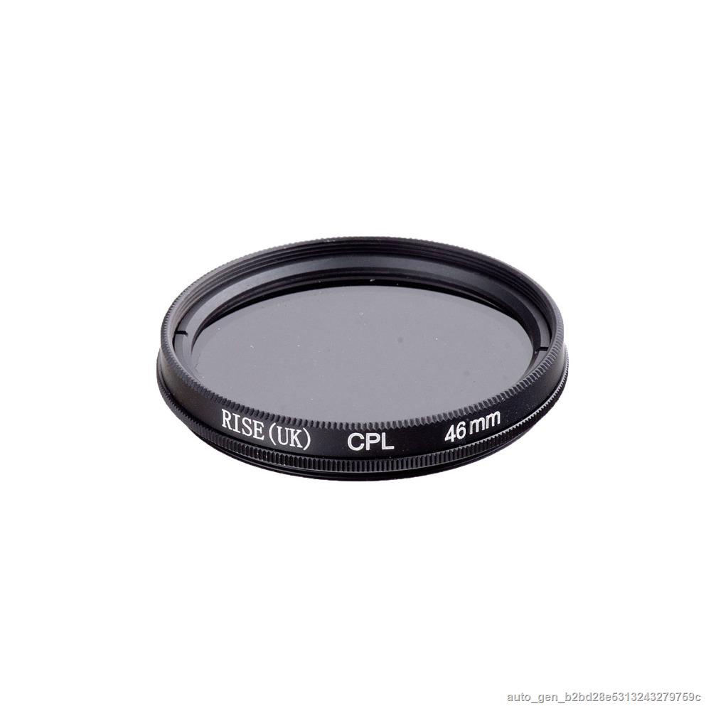 RISE 46mm Circular Polarizing CPL C PL Filter Lens 46mm For Canon NIKON ...