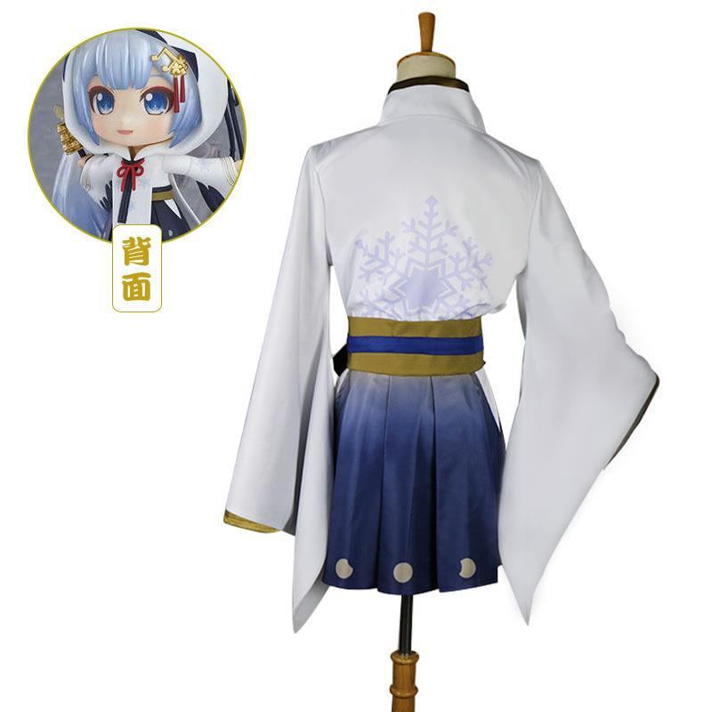 ชุดคอสเพลย์ LOVE-COS Vocaloid Hatsune Miku V Home Snow Hatsune Miku ...