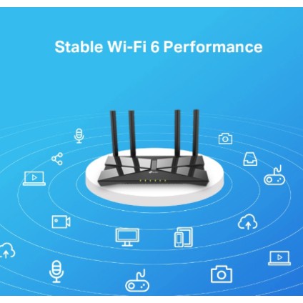 TP-LINK Router (Archer AX10) Wireless Gigabit Wi-Fi 6 รุ่นArcher AX10 ...