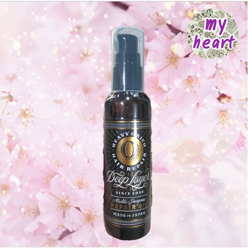 Deep Layer Repair Oil 100 ml oil บำรุงผมและจัดแต่งทรงผม - my_heart ...