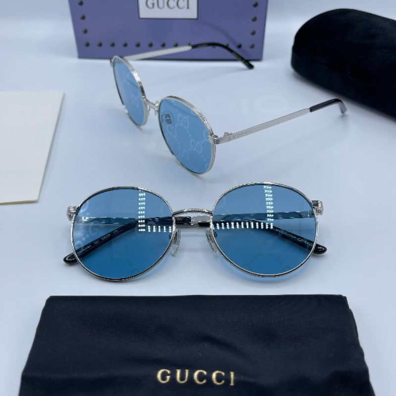 Gucci aviator sunglasses with GG blue lenses - share_shoppp - ThaiPick