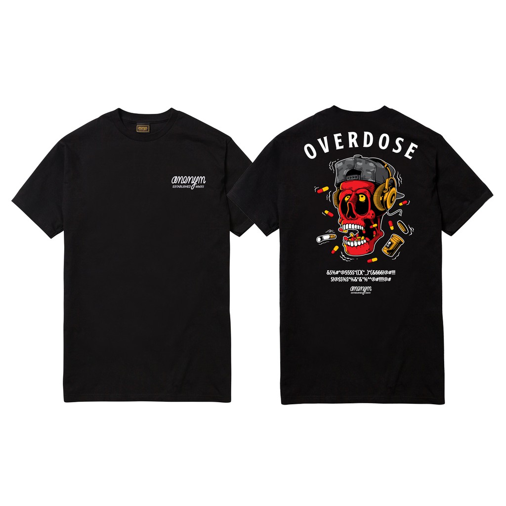 anonym clothing : overdose | Shopee Thailand