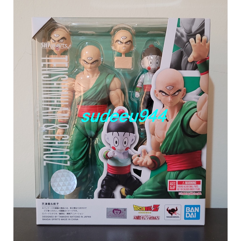 S.H.Figuarts SHF Tenshinhan & Chaoz (Dragon Ball) | Shopee Thailand