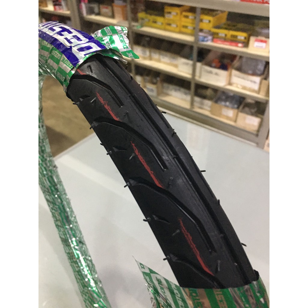 แพคคู่ยางนอก DEESTONE D971 ขอบ17 แก้มเตี้ย ลายดันลอป 50/80-17, 60/80-17 2 เส้น - hk31ek7d7h ...