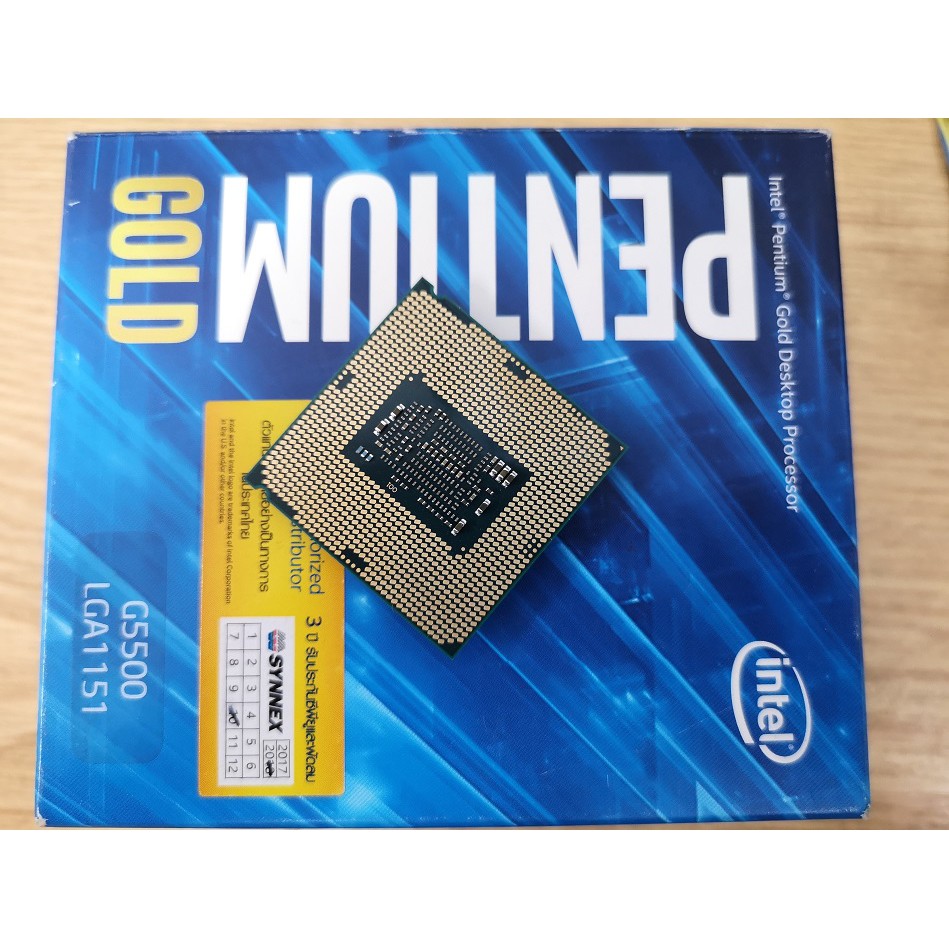 CPU Intel 1151V2 G5500 3.8Ghz. ครบกล่อง - mayjaa555 - ThaiPick