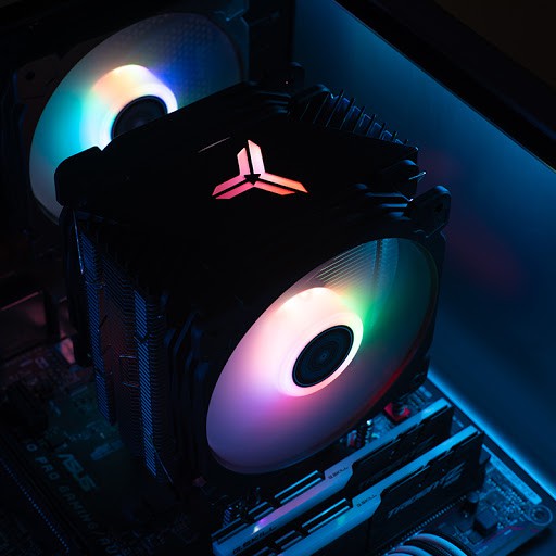 Jonsbo CR1000 RGB CPU Cooler (FAN RGB x2) - coolclubth - ThaiPick