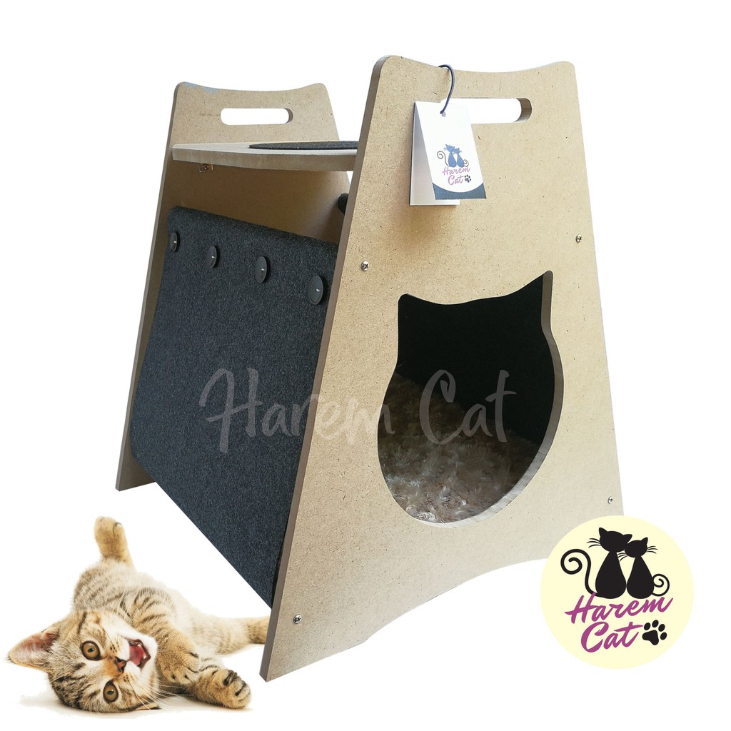 Harem Cat คอนโดแมว บ้านแมว รุ่น 0017 - haremcat2015 - ThaiPick