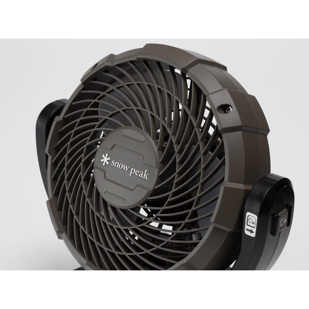 พัดลม พกพา Snow Peak Field Fan MKT-102 18v (ใช้แบต Makita 18v) - foresthillstore - ThaiPick