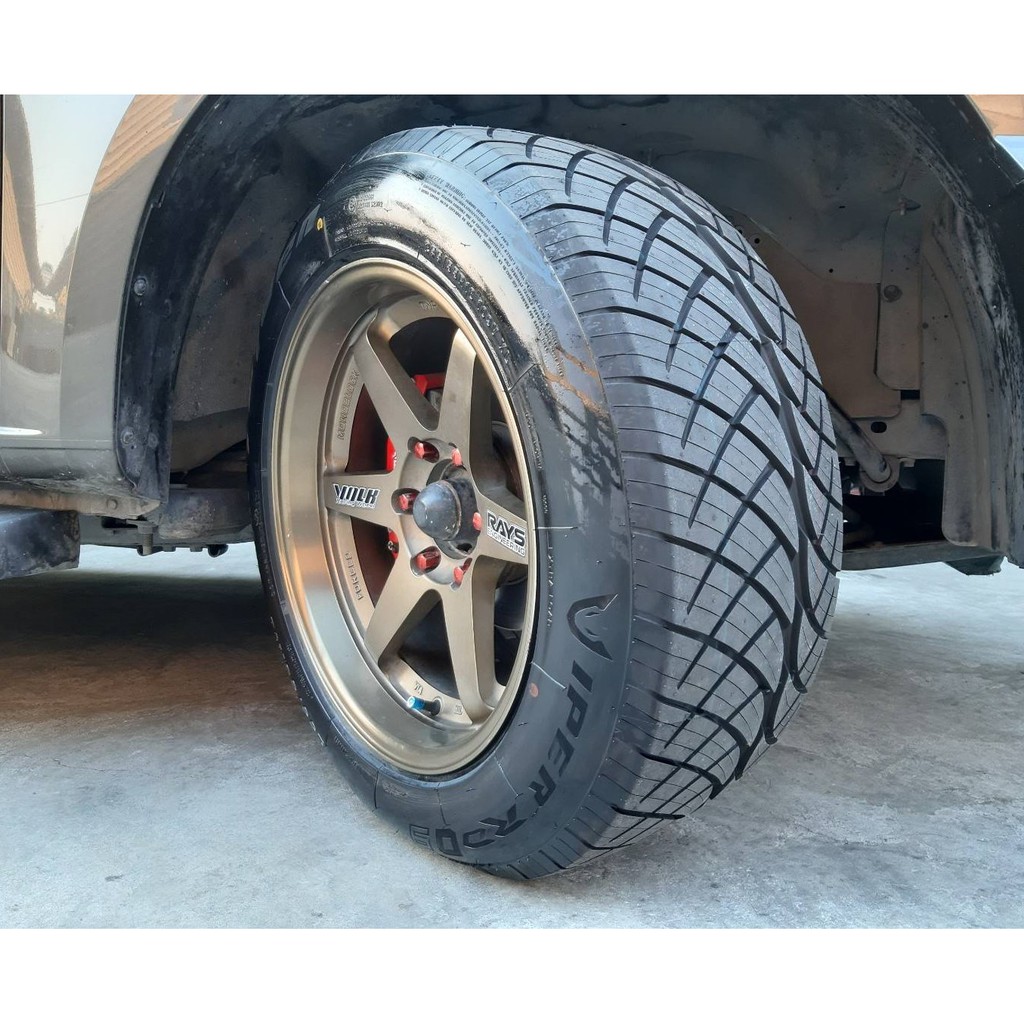 25550R18 ลาย nitto 420 สวย รีดนํ้าไว เกาะถนนเยี่ยม ยอดนิยม ราคาถูกสุดๆ ...