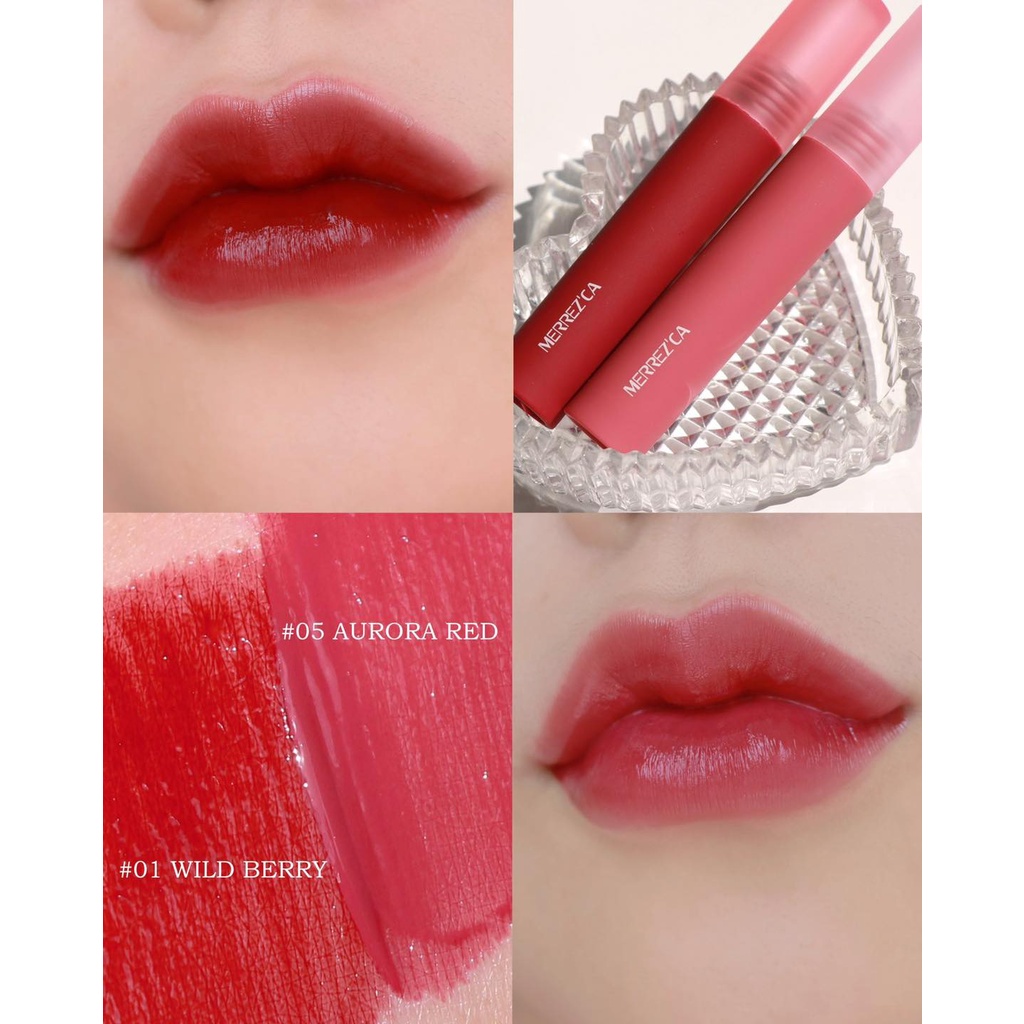 Merrezca Glow Ink Lip Color - merrezca01 - ThaiPick