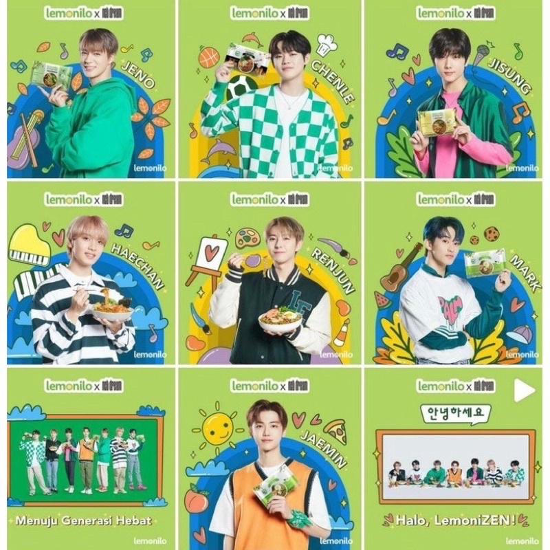 Pc nct dream x lemonilo (อย่างเป็นทางการ) - yolandahafizah0507004b2.th ...