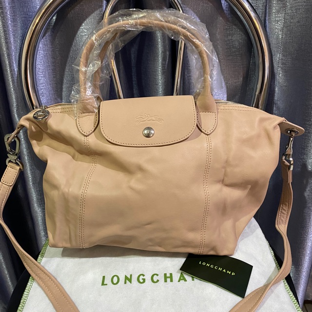 longchamp le pliage cuir หนังแกะ ของแท้ 100% มือ1 - busayakorngift ...