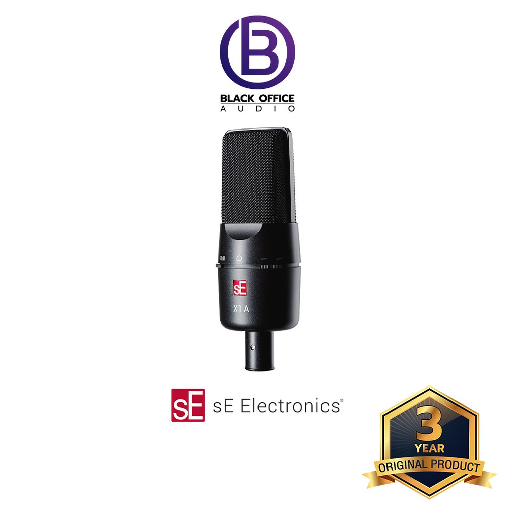 sE Electronics X1 A ไมค์คอนเดนเซอร์ ไมค์อัดเสียง บันทึกเสียง โฮมสตูดิโอ ...
