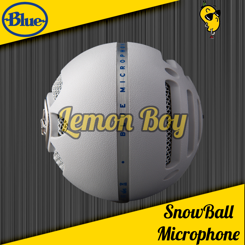 Blue Snowball USB Mic for Recording and Streaming on PC and Mac ...