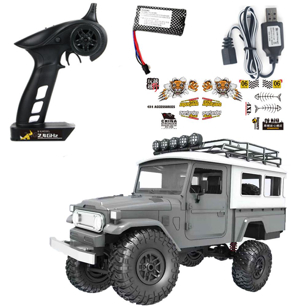 MN 40 2.4Ghz RC Car 1/12 Climbing Crawler Remote Control Car Offroad ...
