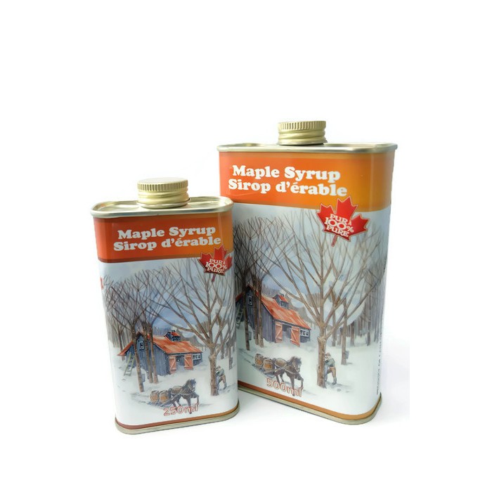 Maple Syrup Tin 100%