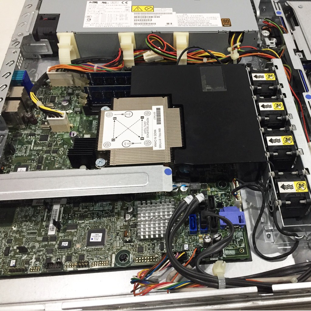 Server IBM X3250 M4 มือ 2 พร้อมใช้งาน - indy999shops - ThaiPick