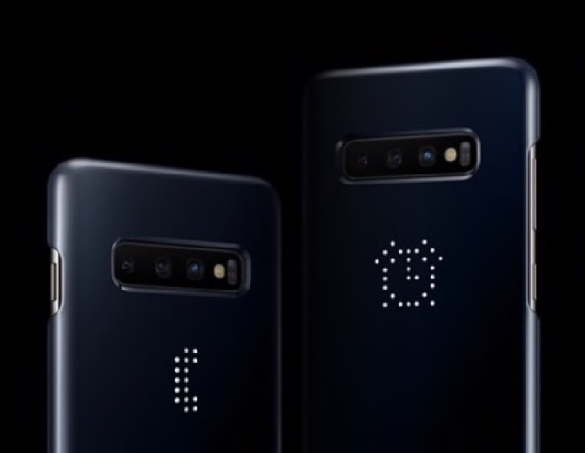 เคสแท้ Samsung S10 LED Cover - baitoeyntp - ThaiPick