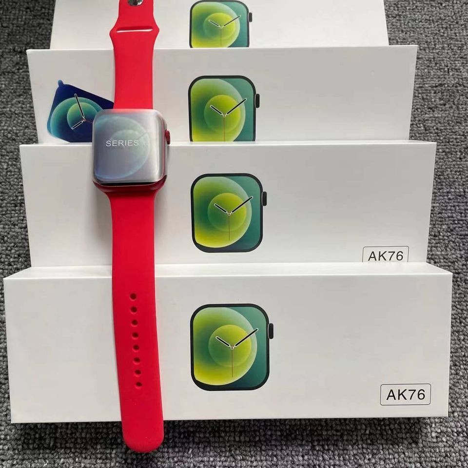 Ak76 สมาร์ทวอทช์ สมาทวอช โทรได้ เปลี่ยนหน้าจอ Smartwatch บลูทูธ Heart ...