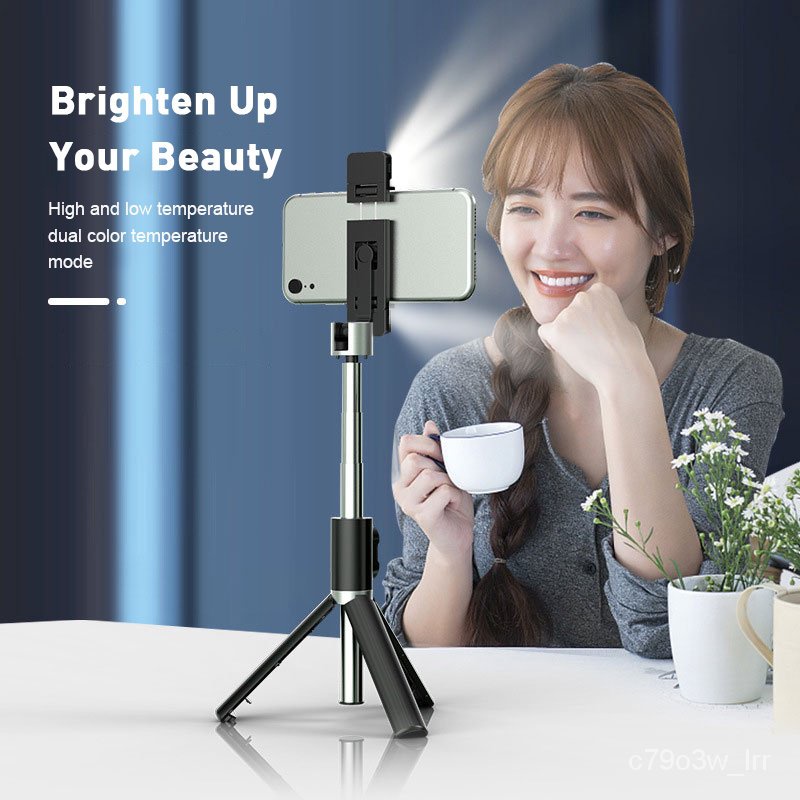 Ready Wireless selfie Bluetooth stick Bluetooth self shooting remote ...