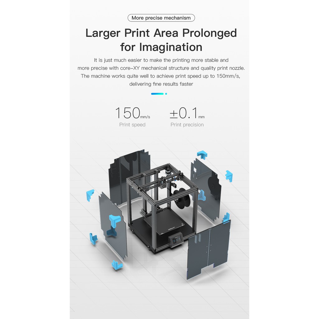 ENDER-6 3D Printer CREALITY by 3DBKK ENDER6 - 3dbkk - ThaiPick