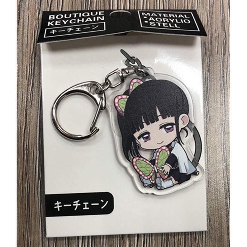 พวงกุญแจด Acrylic Keychain Tanjirou Nezuko Keychain - pipihua005.th ...
