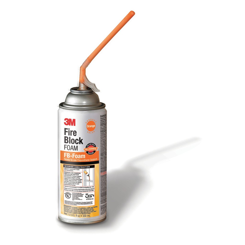 3M Fire Block Foam โฟมกันไฟควันลาม 12 oz - auto_care_republic - ThaiPick