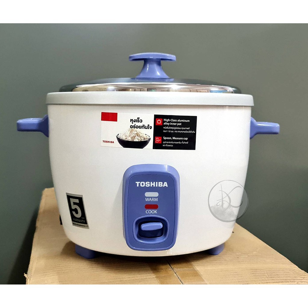 TOSHIBA หม้อหุงข้าวแบบฝาเปิด 1.8 ลิตร รุ่น RC-T18CE - pompom493 - ThaiPick