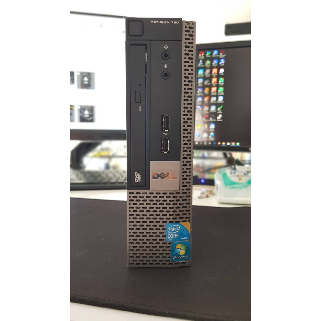 DELL Mini PC Optiplex 780 **มือ2..มินิคอมพิวเตอร์จิ๊ว ดีไซน์สวย ตัวเล็ก ...