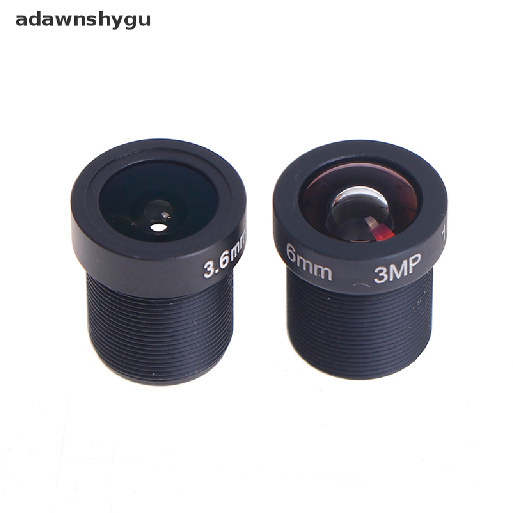 [adawnshygu] CCTV LENS 3.6mm 6mm Security Camera Lens 3MP Aperture ...